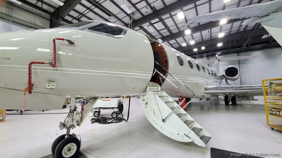 Flexjet to acquire aircraft maintenance company Flying Colours ...