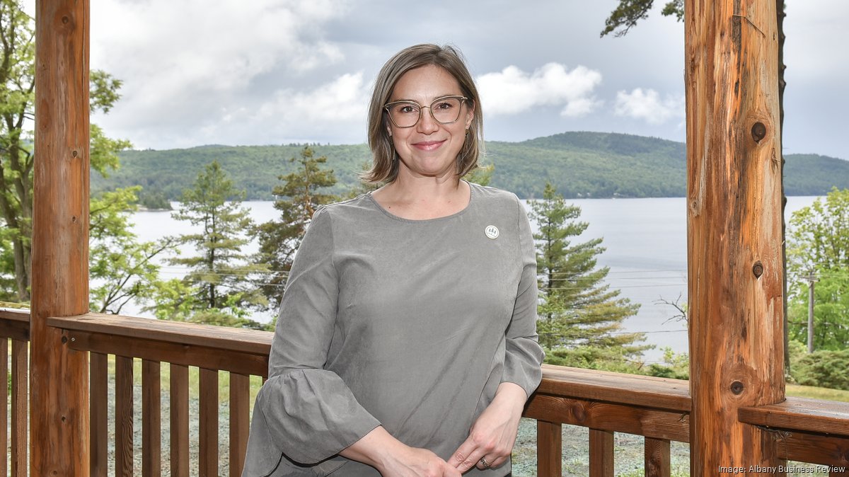 The Lodge at Schroon Lake GM Allison Barnette on starting up the resort ...