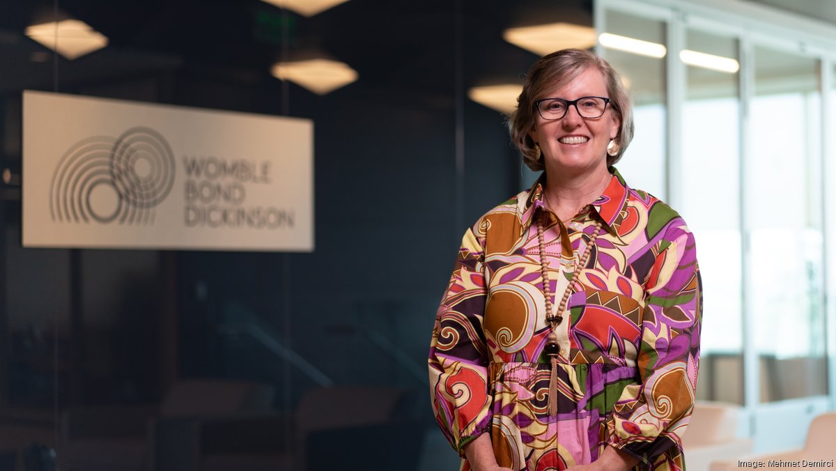 Beth Tyner Jones journey to managing partner at Womble law firm ...