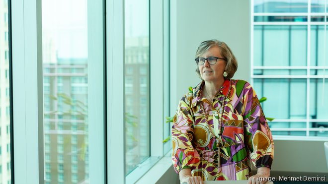 Beth Tyner Jones journey to managing partner at Womble law firm ...