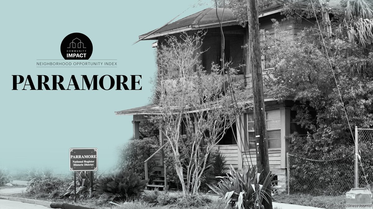 Change for the Community healing Orlando Parramore from within ...