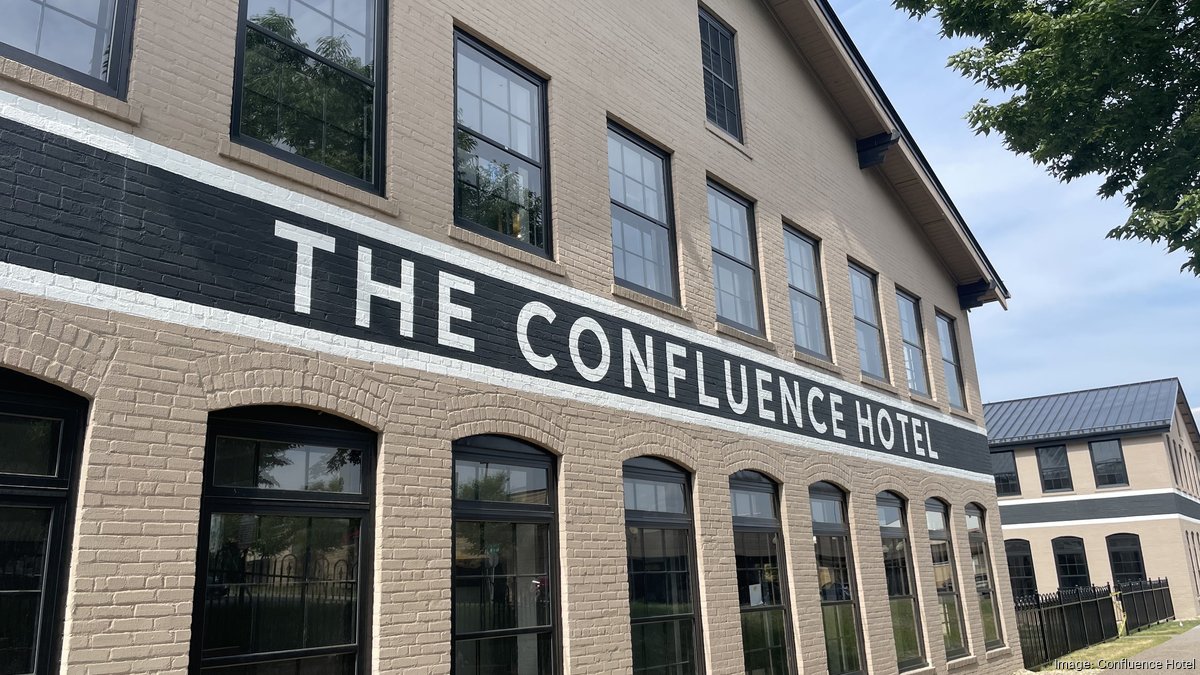 Hastings riverside factory turned boutique hotel, The Confluence, opens ...