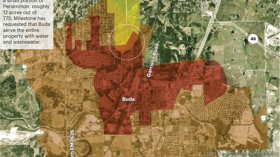 MileStone's Persimmon project OK'd in Buda - Austin Business Journal