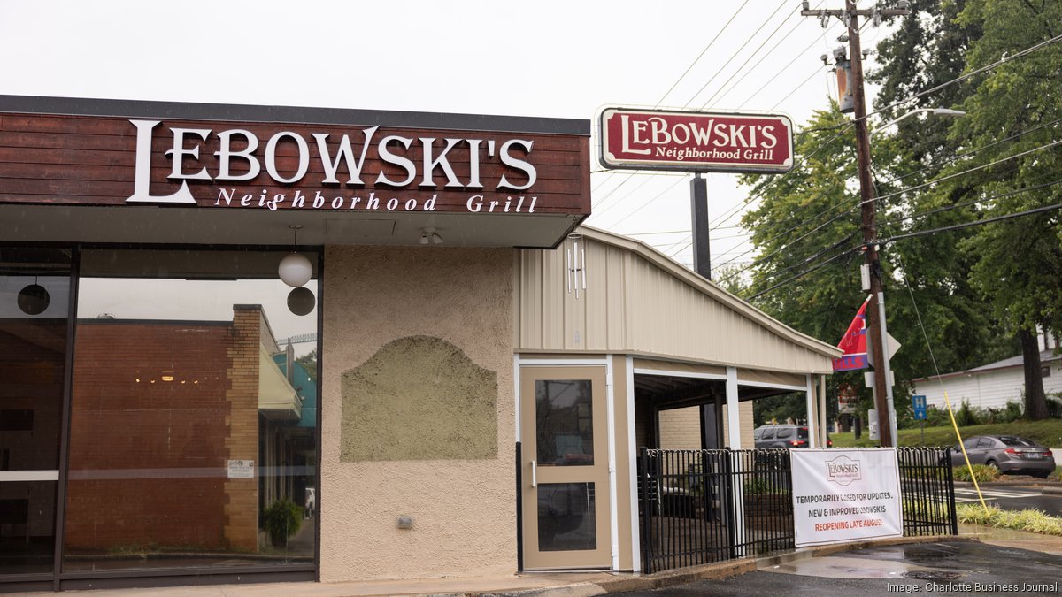 Lebowski's owner talks Dilworth closure, with new restaurant planned ...