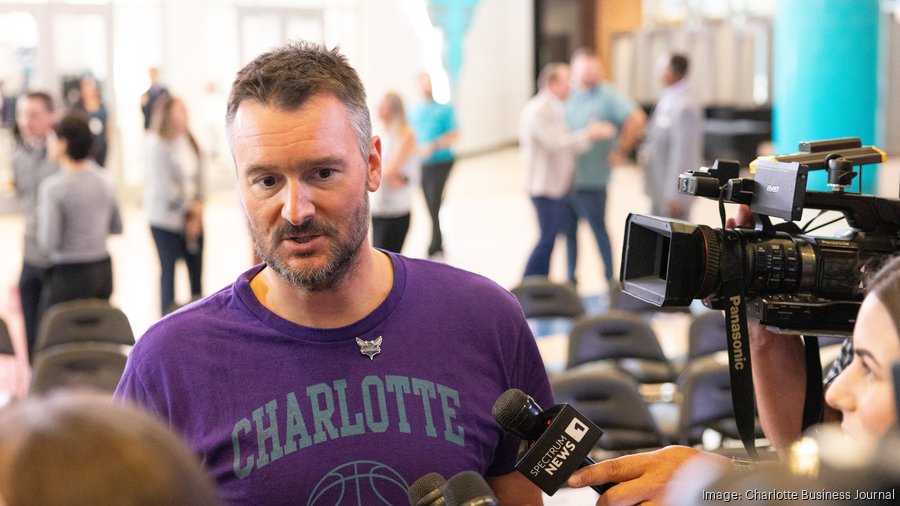 New Hornets bosses Gabe Plotkin, Rick Schnall meet the press - Triad ...