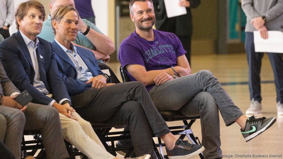 New Hornets bosses Gabe Plotkin, Rick Schnall meet the press ...