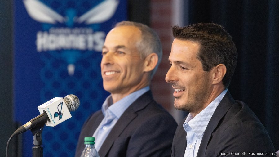 New Hornets bosses Gabe Plotkin, Rick Schnall meet the press ...