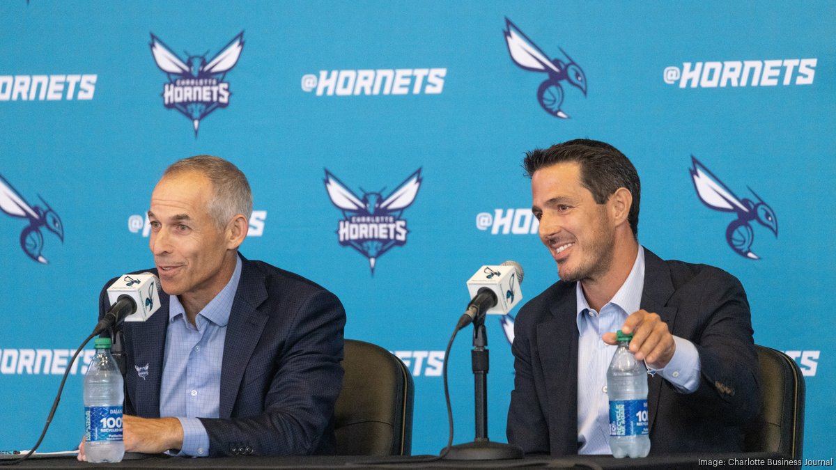 New Hornets bosses Gabe Plotkin, Rick Schnall meet the press ...