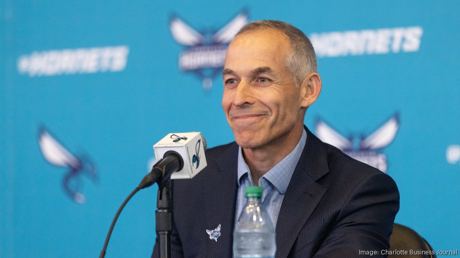 New Hornets bosses Gabe Plotkin, Rick Schnall meet the press ...