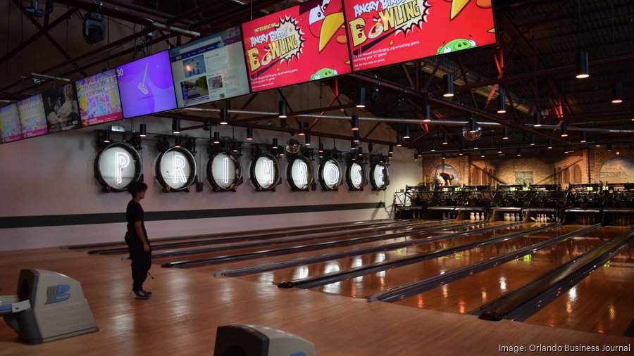 Orlando's Primrose Lanes Restaurant & Bowling Club debuts in Milk ...