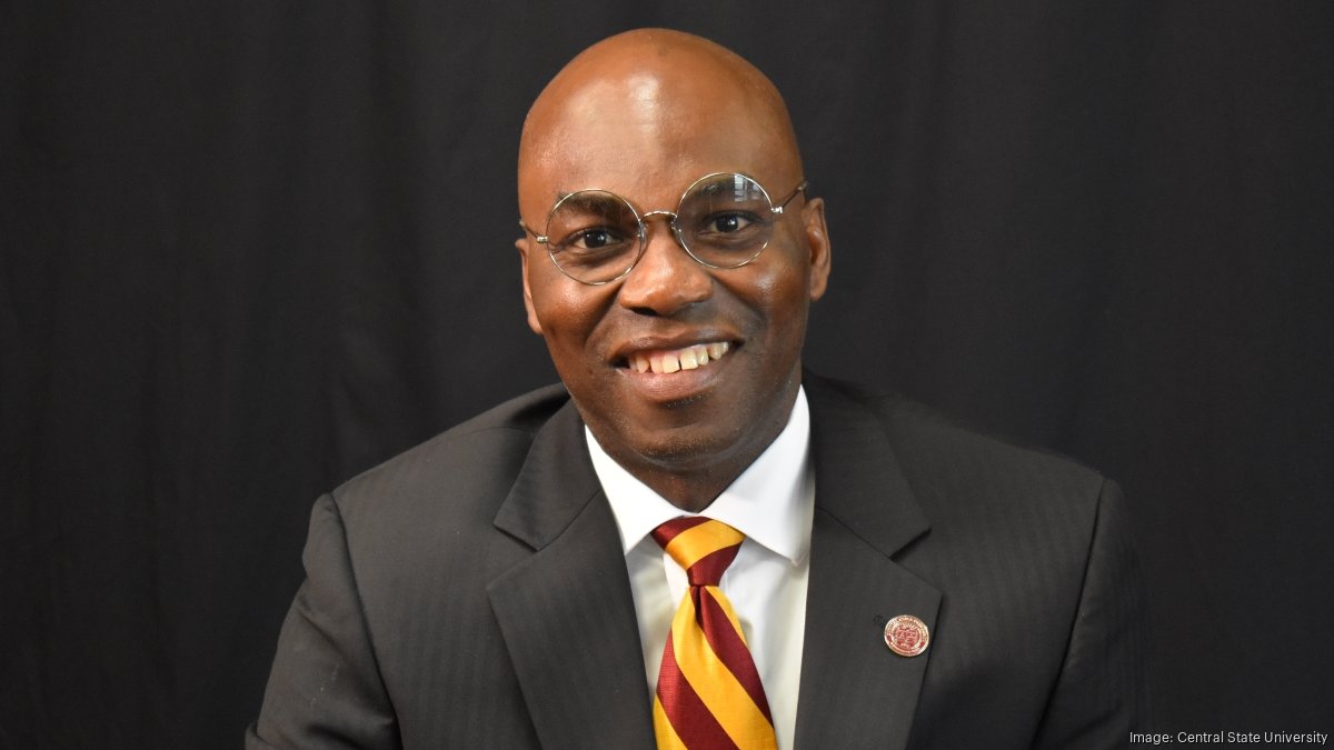 Central State President Kuti Talks Leading With A ‘purpose Dayton Business Journal