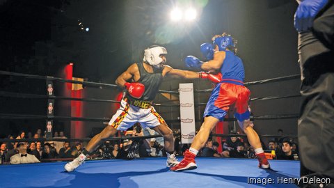 How Overtime Boxing's Brandon Rhodes uses in-the-ring experience on the ...