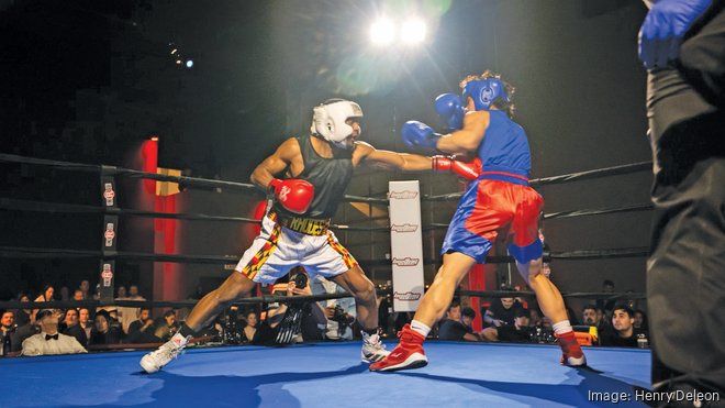 How Overtime Boxing's Brandon Rhodes uses in-the-ring experience on the ...