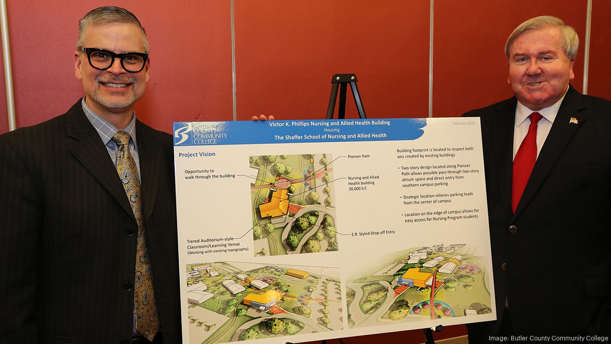 Butler County Community College receives $3 million gift - Pittsburgh ...