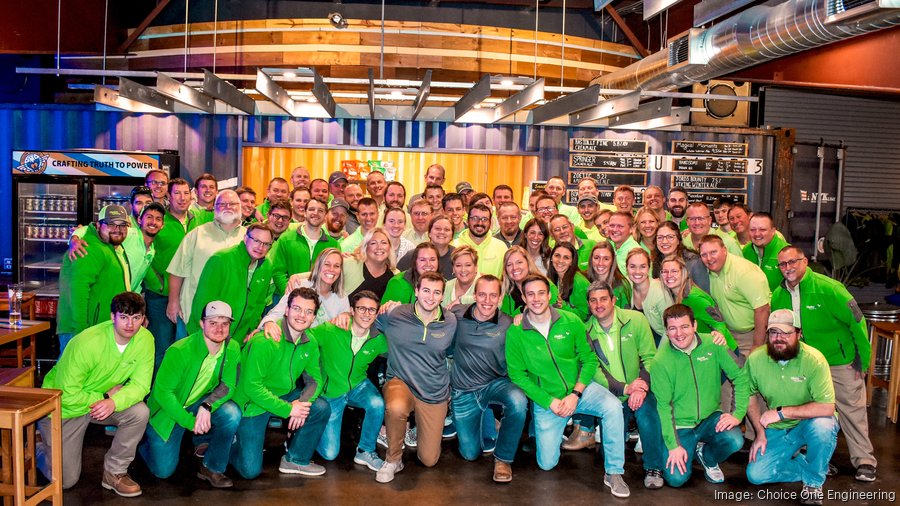 Best Places to Work: Choice One Engineering - Dayton Business Journal