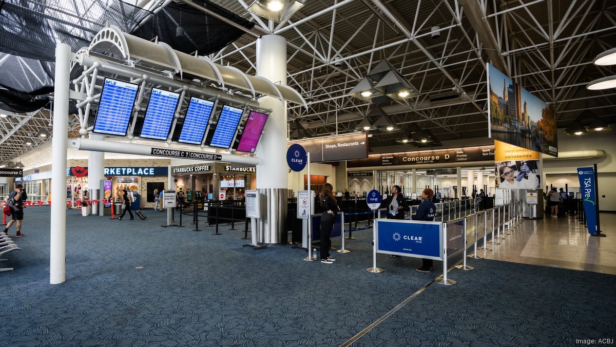 Milwaukee airport (MKE) ranks higher in J.D. Power airport satisfaction ...