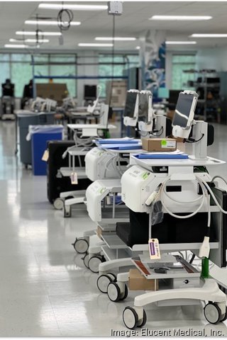 Elucent Medical expands to 27k sq. ft. facility in Eden Prairie ...