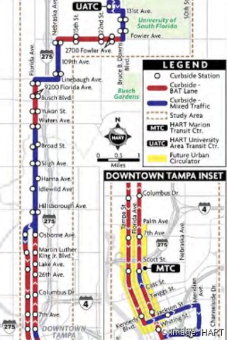 Tampa streetcar's fare-free status in jeopardy - Tampa Bay Business Journal