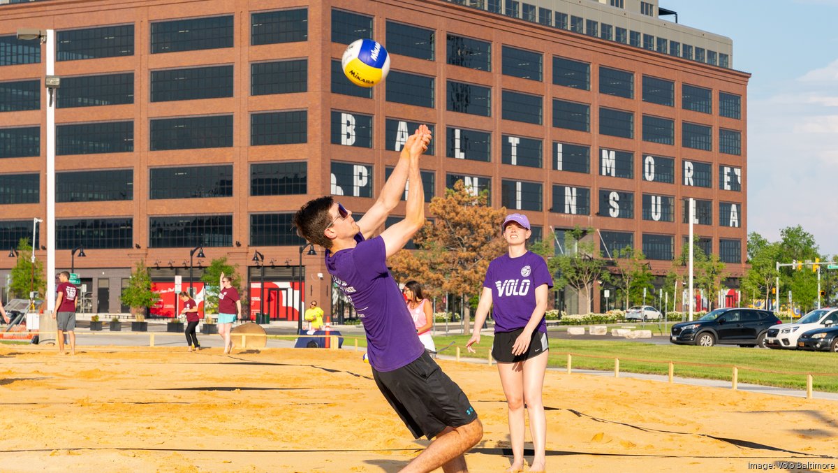 Baltimore Peninsula partners with Volo Sports to open 4-acre Volo Beach ...