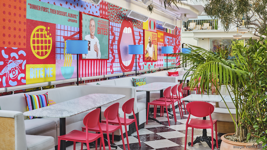 L.A.'s Short Stories Hotel hosts Netflix Bites pop-up restaurant - L.A ...
