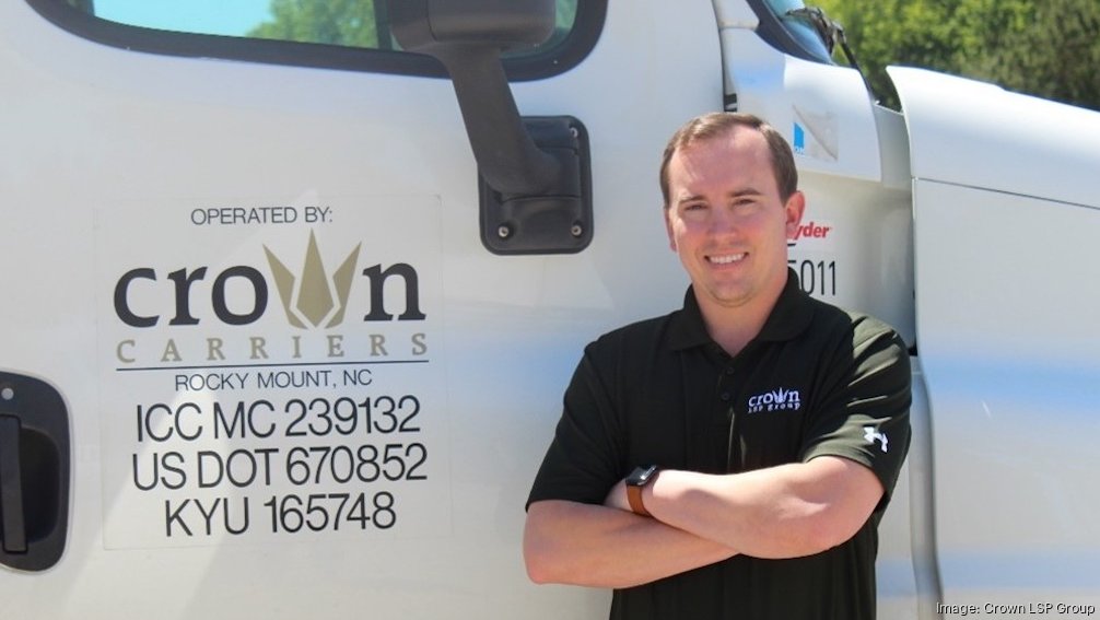 2023 Corporate Leadership Awards: Adam Hodges with Crown LSP Group ...