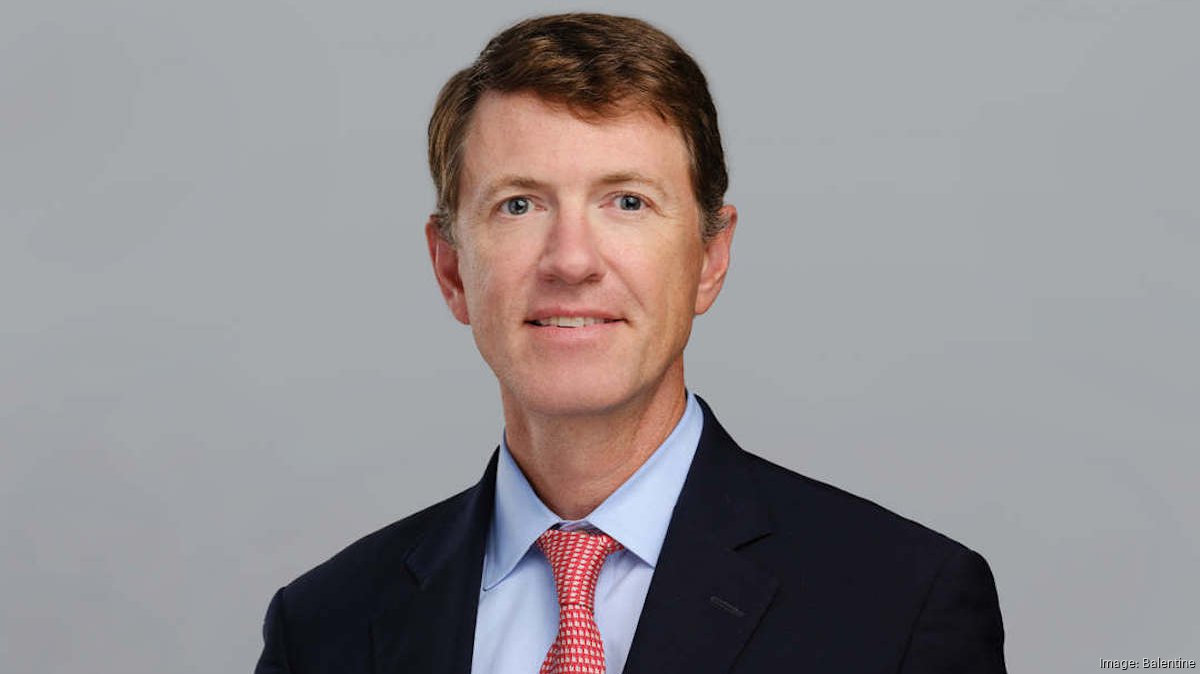 2023 Corporate Leadership Awards: Rob Ragsdale with Balentine ...