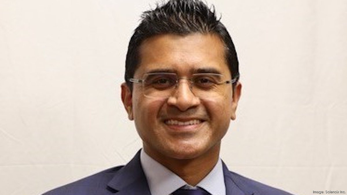 2023 Corporate Leadership Awards: Raj Bhandari with Sciencix - Triangle ...