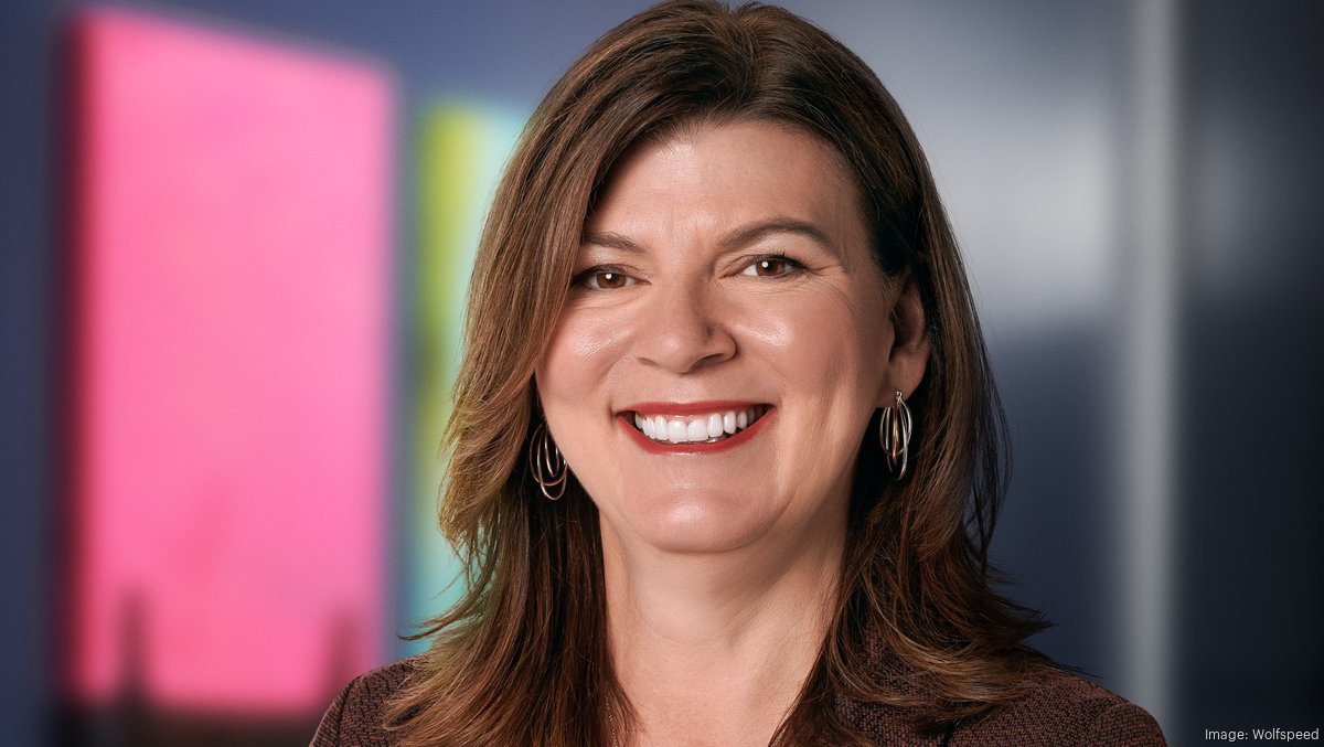 2023 Corporate Leadership Awards: Margaret Chadwick with Wolfspeed ...