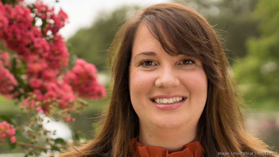 USF's Jen Fleischman is a 40 Under 40 honoree - Tampa Bay Business Journal