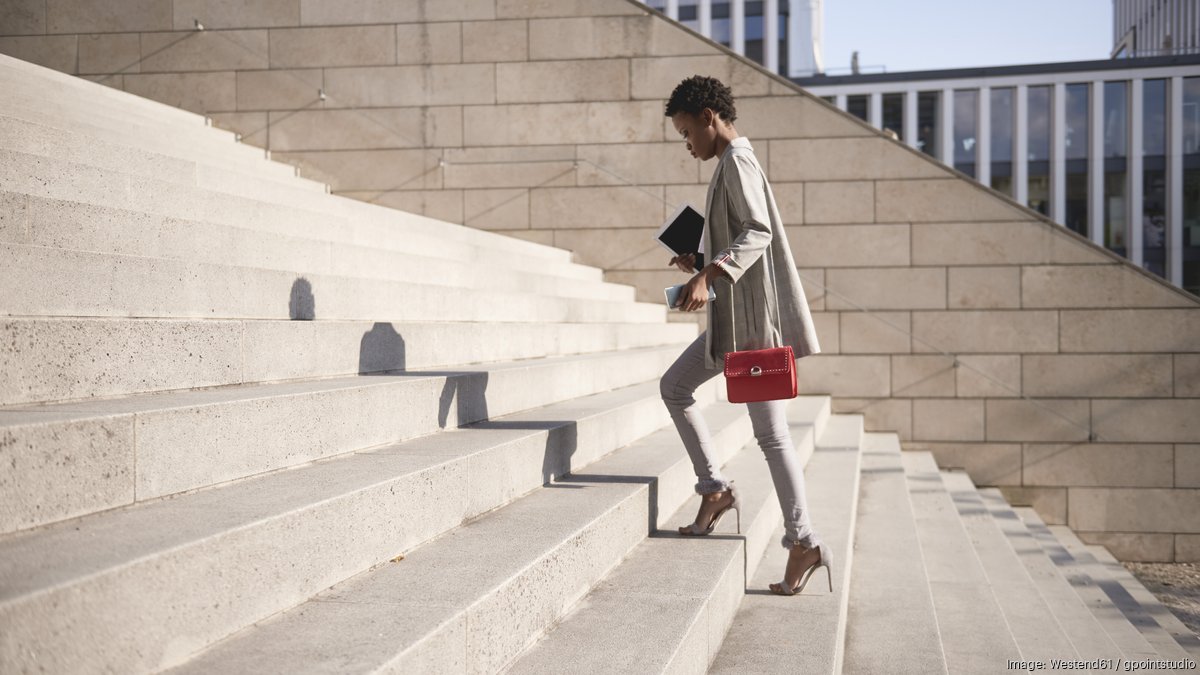 High heels, bulky bags and distractions – a dangerous combination for ...