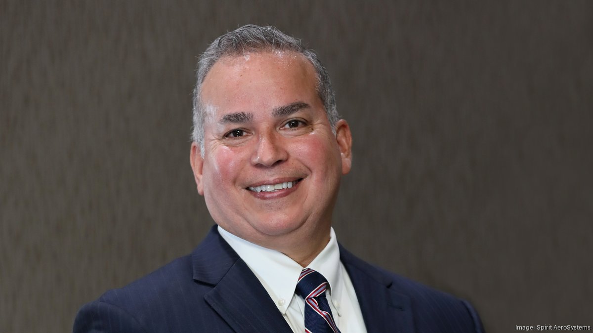 Adam Gomez, Spirit AeroSystems - Wichita Business Journal