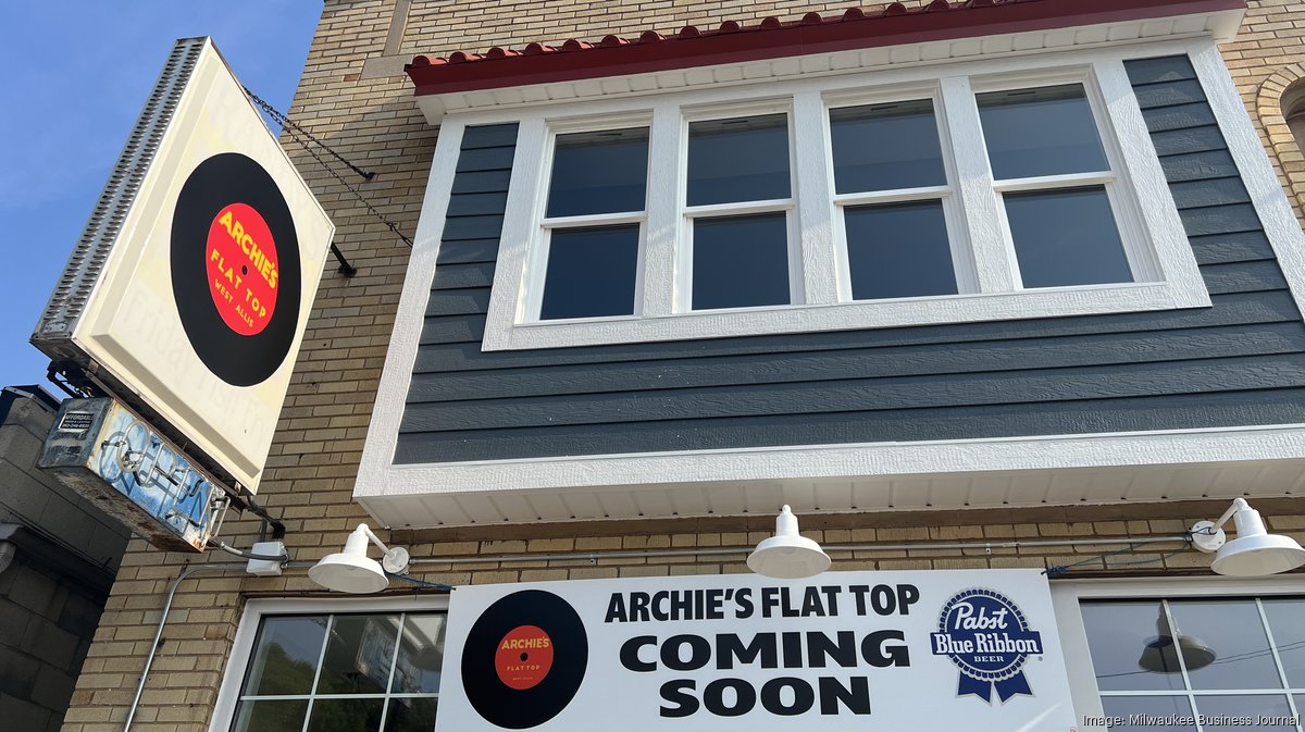 Archie’s Flat Top, Scratch Ice Cream set West Allis opening dates ...
