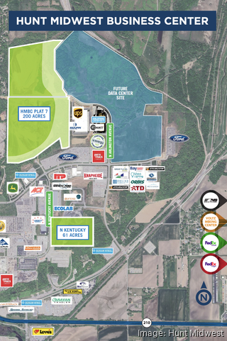 Hunt Midwest prepares for last phase of Northland industrial park ...