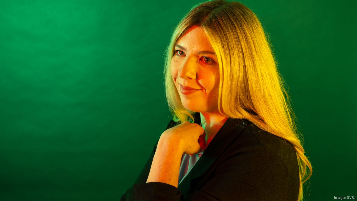 Sharks Sports & Entertainment’s Cassie McBride is a Silicon Valley Business Journal 2023 40 ...