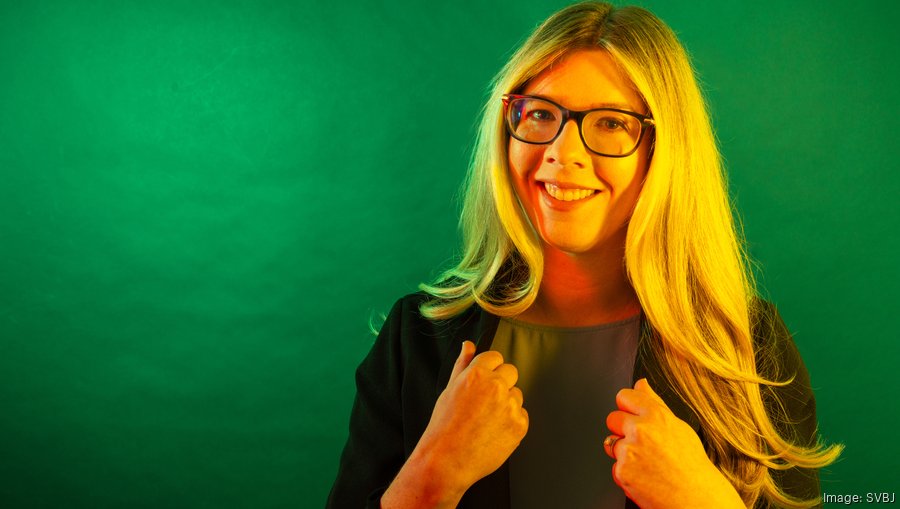 Sharks Sports & Entertainment’s Cassie McBride is a Silicon Valley Business Journal 2023 40 ...