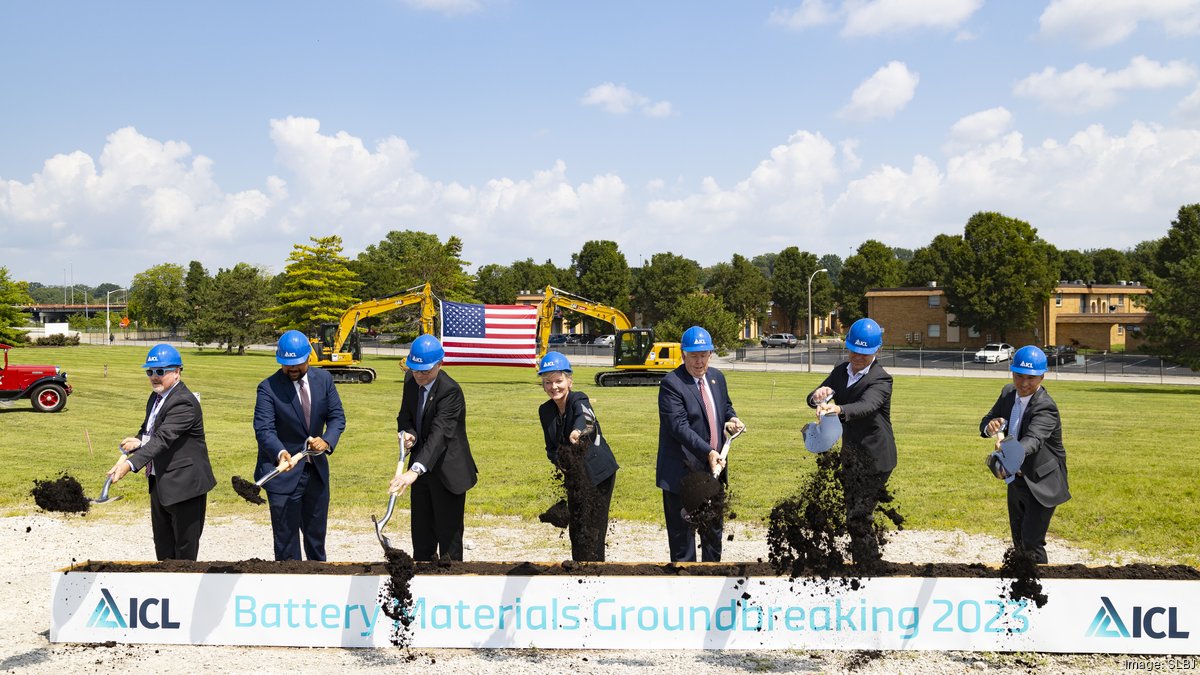 Global firm ICL to make - St. Louis Business Journal