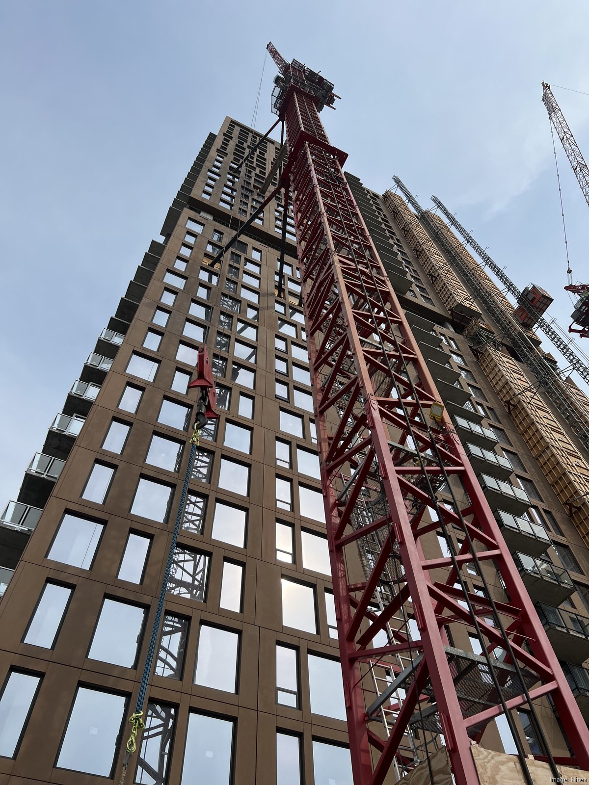 North Loop Green tower hits a construction milestone - Minneapolis / St ...