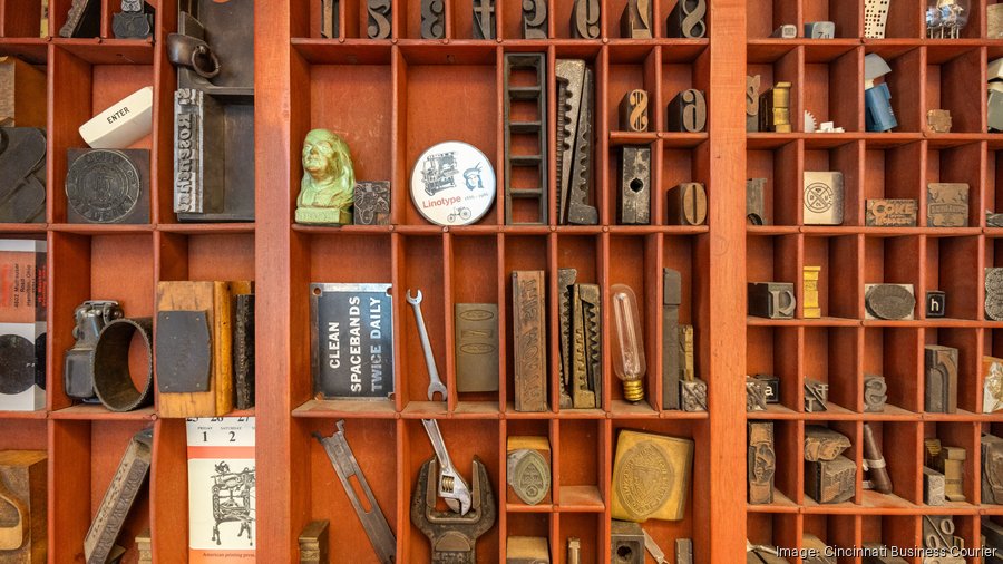 Cincinnati Type & Print Museum, BLOC Ministries combine history with ...