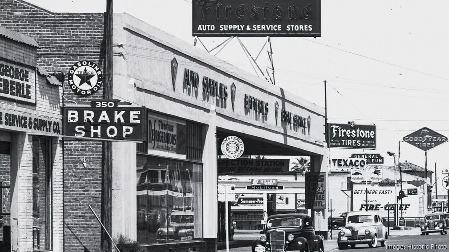 Historic Firestone Building in downtown Phoenix to become Goodwill ...