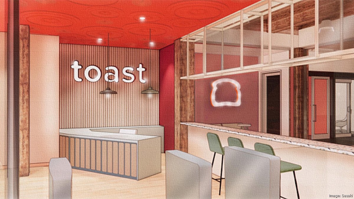 Toast to move headquarters to Fort Point from Fenway - Boston Business ...