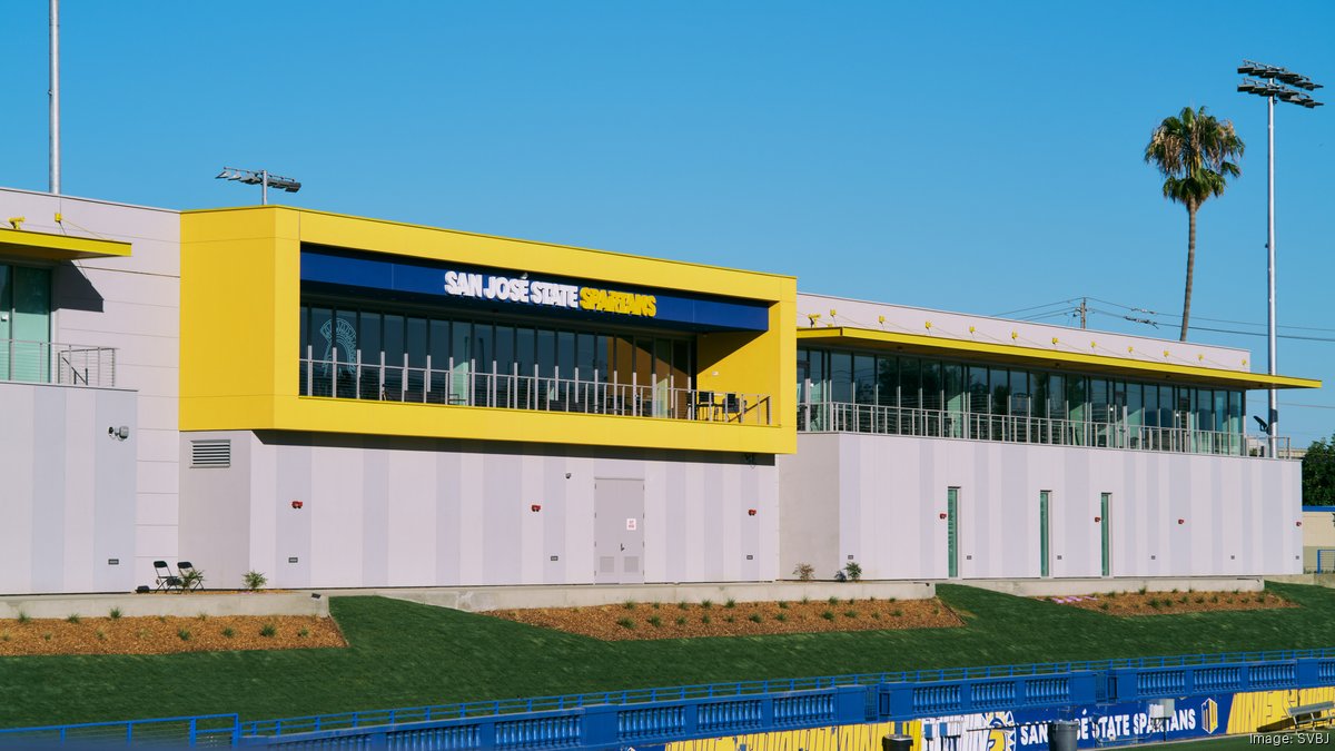 SJSU's new Spartan Athletics Center is the 2023 Small Office Project of ...