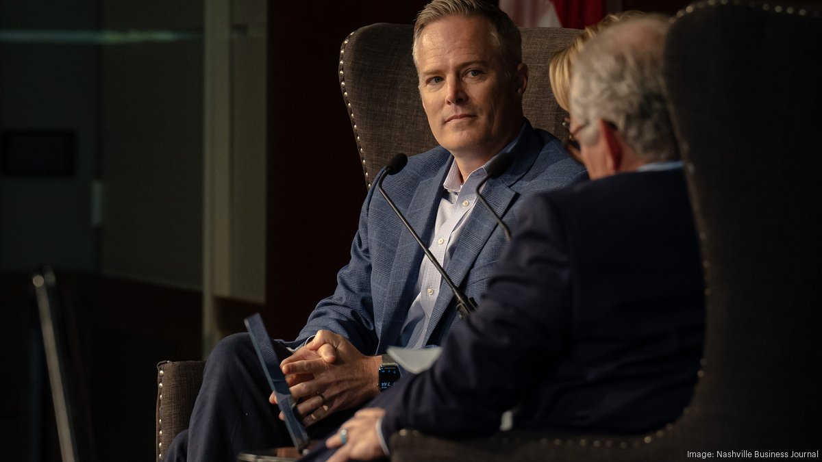 Tennessee Titans CEO Burke Nihill talks new stadium, advice for ...