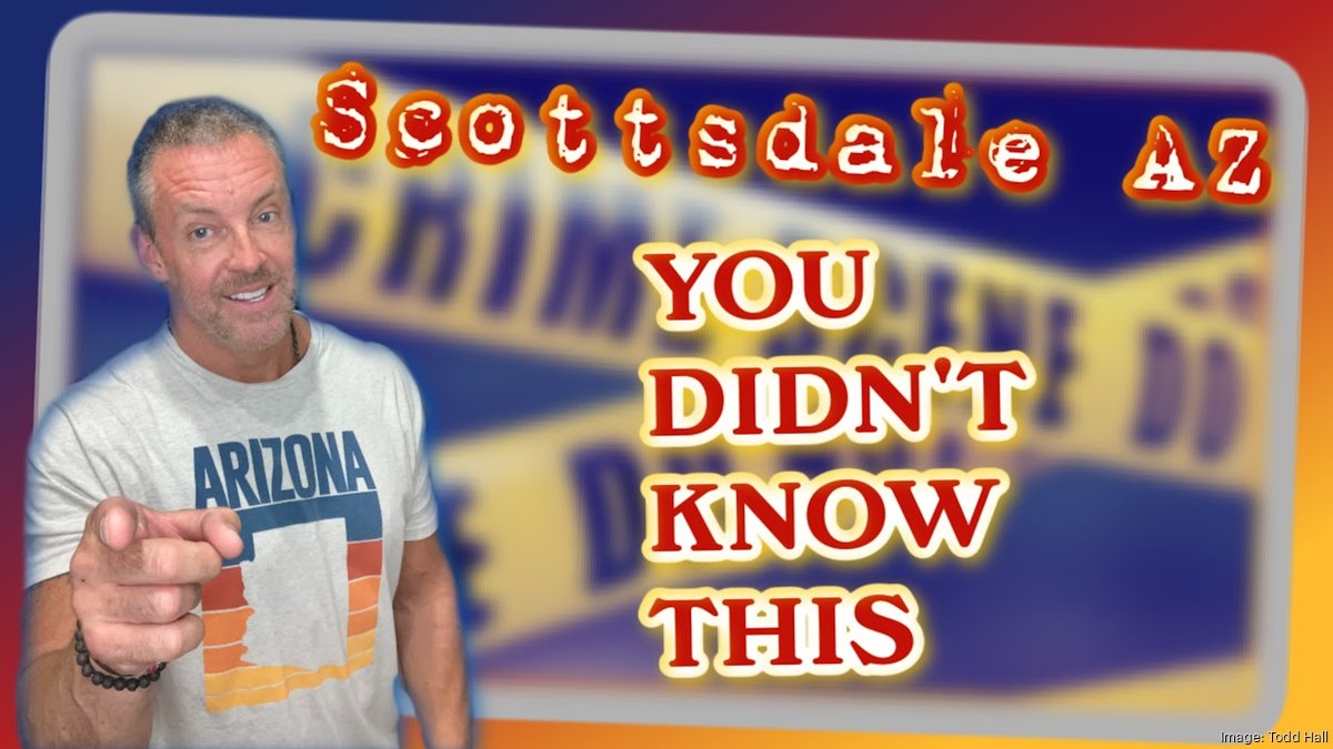 Todd Hall releases Scottsdale video series - Phoenix Business Journal