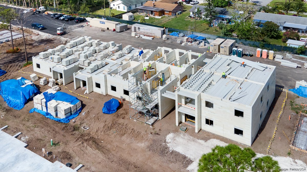 Renco USA raises $18M for construction materials startup with plant in ...