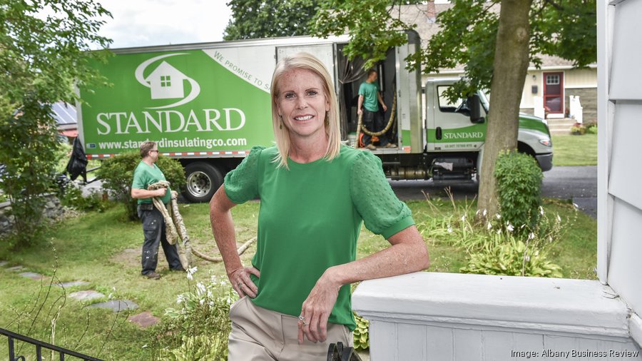Jennifer Keida of Standard Heating, Cooling & Insulating on expanding ...