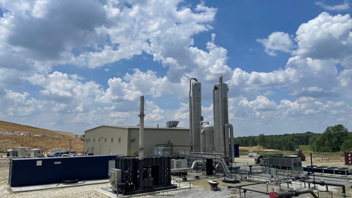 Vision RNG completes renewable natural gas plant in Missouri ...