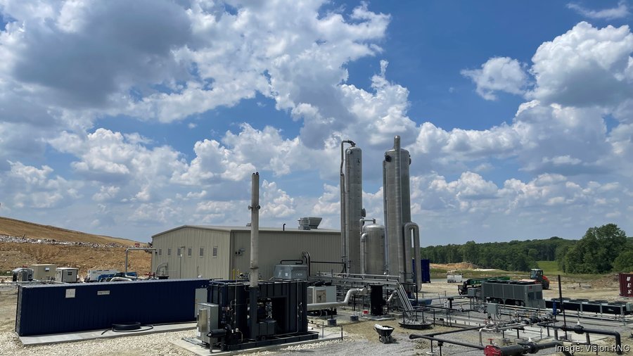Vision RNG completes renewable natural gas plant in Missouri ...