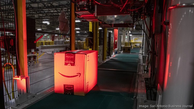Amazon opens first Robotics Fulfillment Center in San Antonio - San Antonio Business Journal