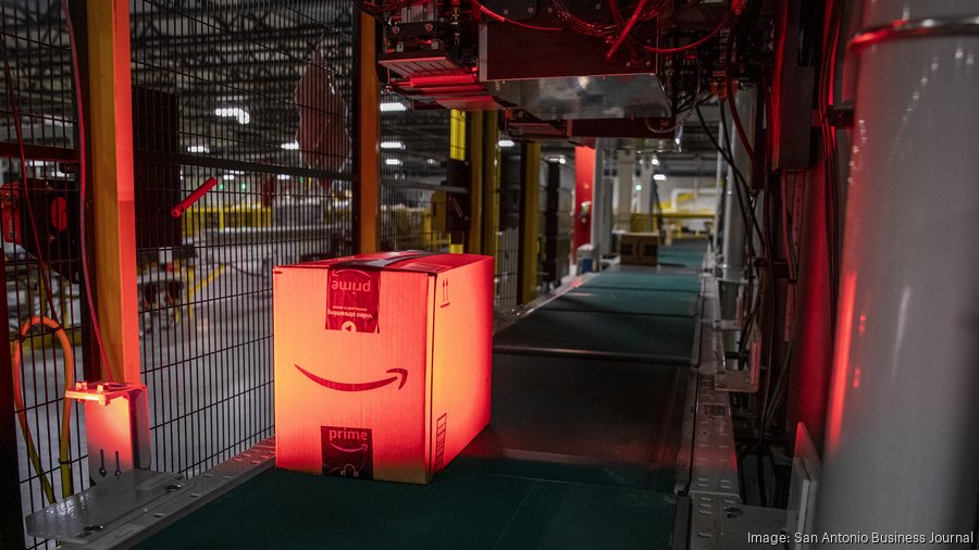 Amazon opens first Robotics Fulfillment Center in San Antonio - San ...