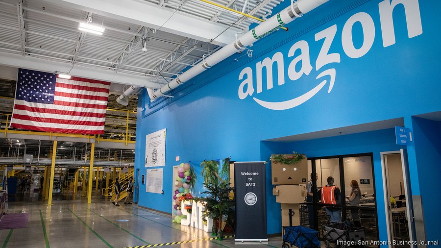 Amazon opens first Robotics Fulfillment Center in San Antonio - San ...